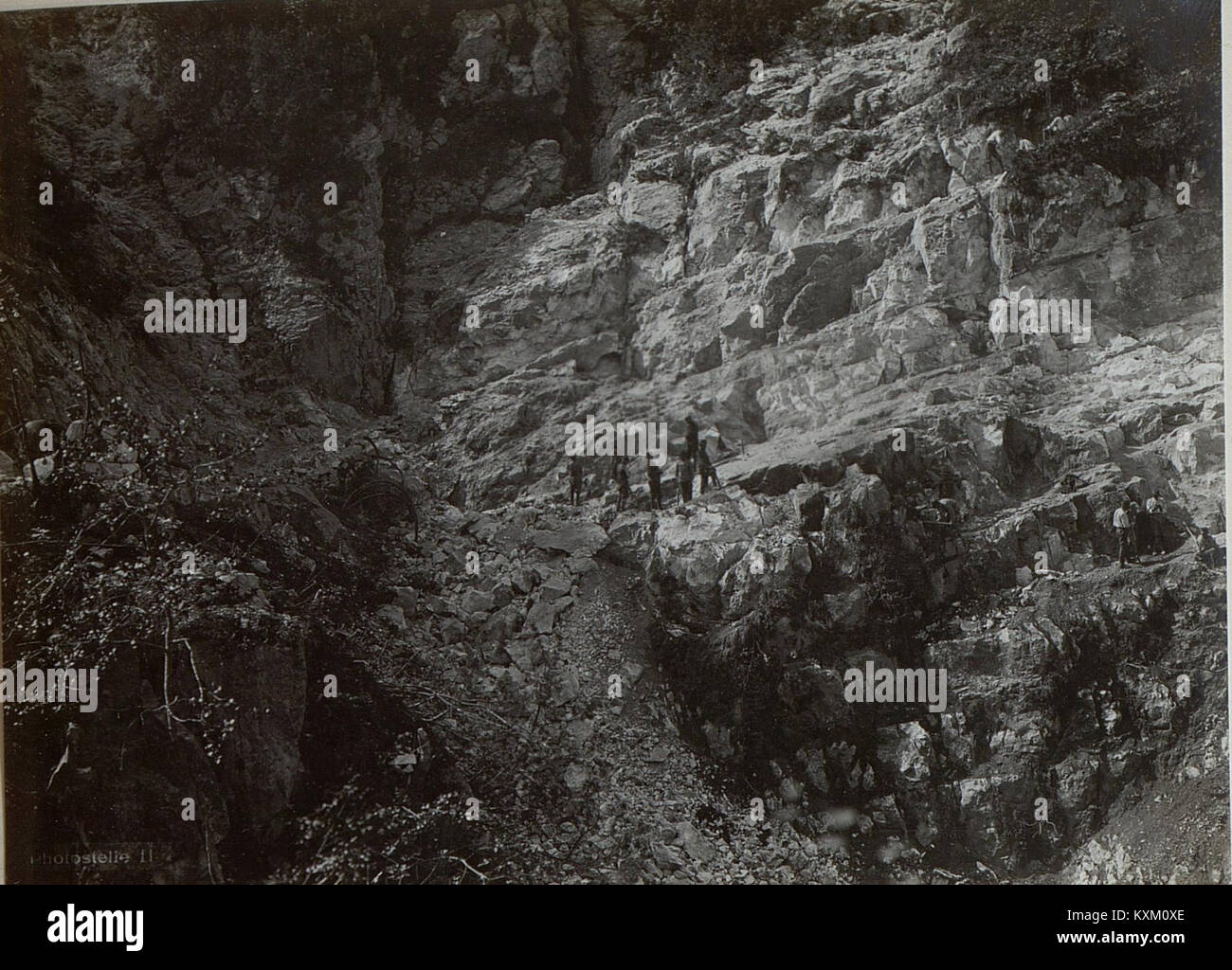 The construction of Barricata Street illustrates urban planning, street ...