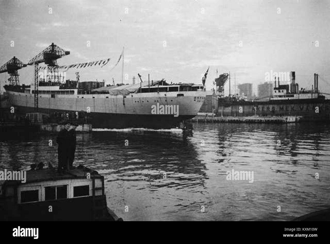 The Bayard is a historic European vessel, documented in maritime ...
