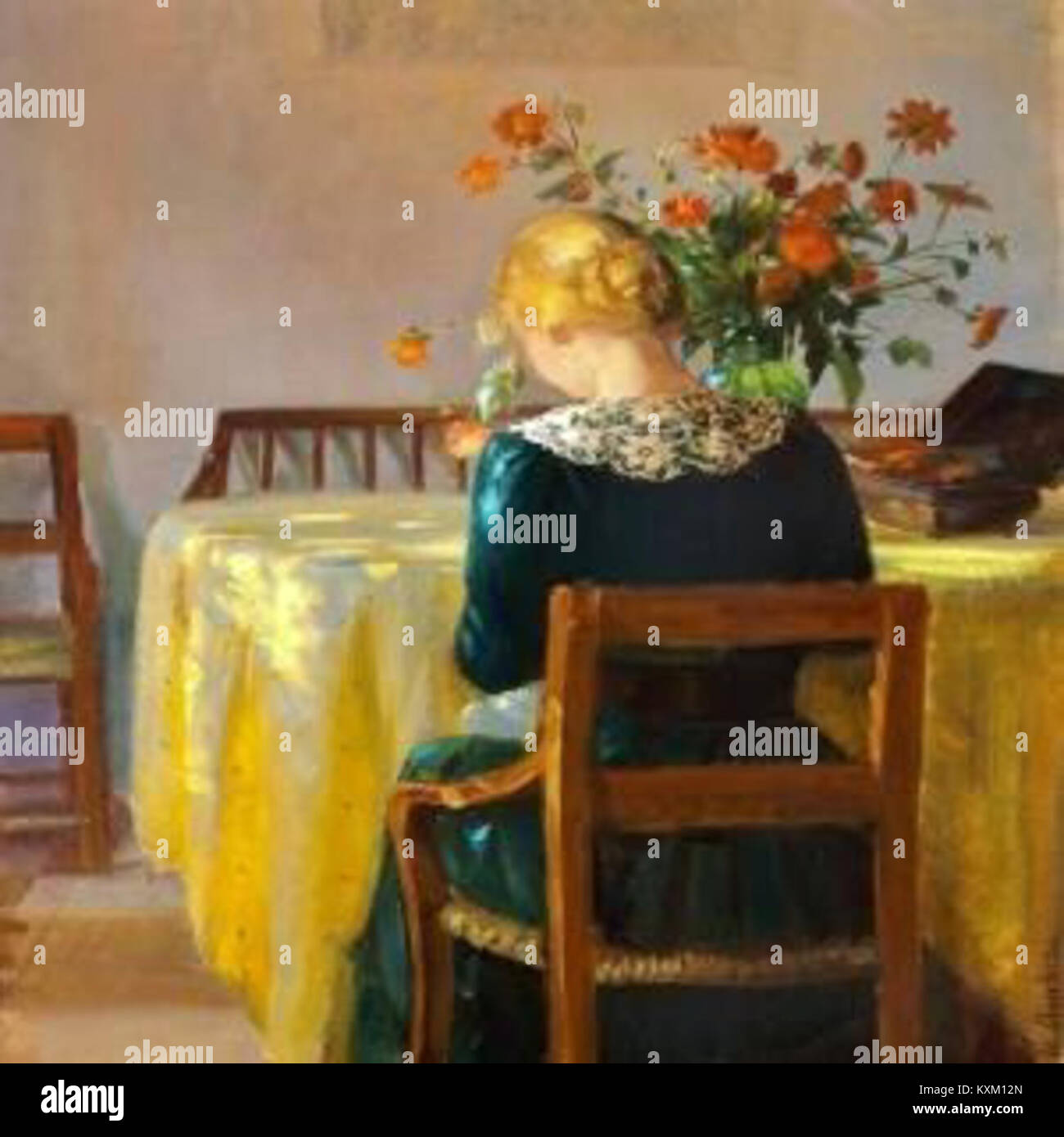 Painters daughter hi-res stock photography and images - Alamy