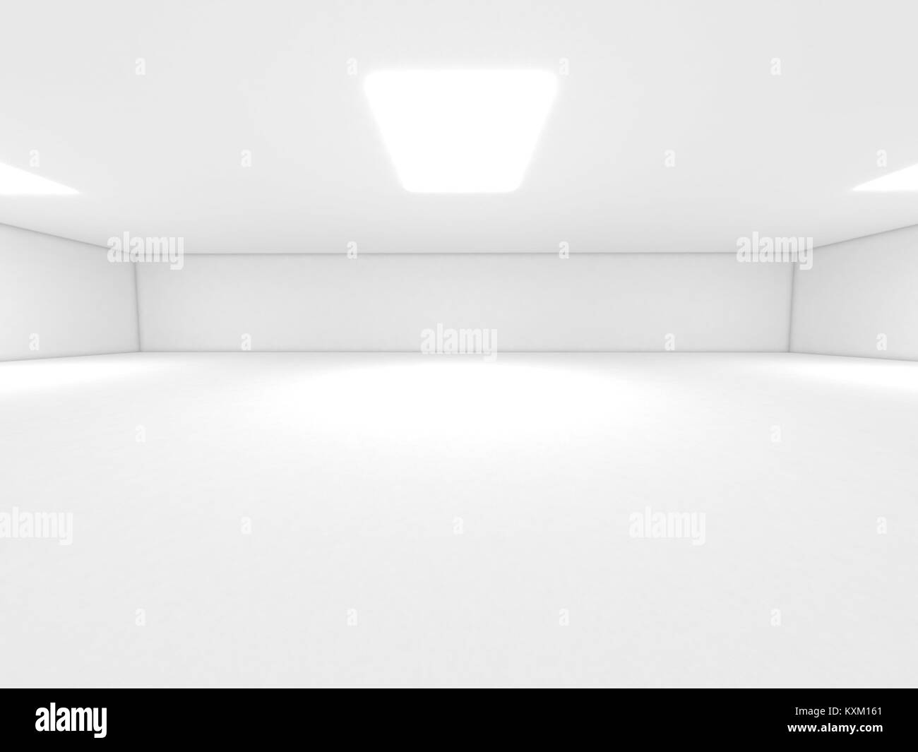 Room spotlight empty 3d space hi-res stock photography and images - Alamy