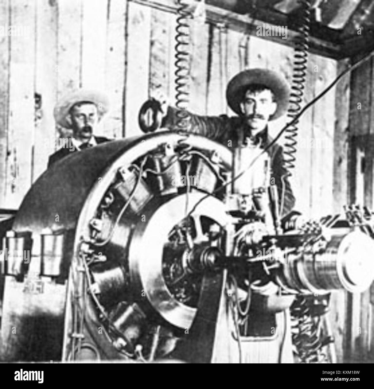 The Ames 1st generator is an early electrical machine designed to ...