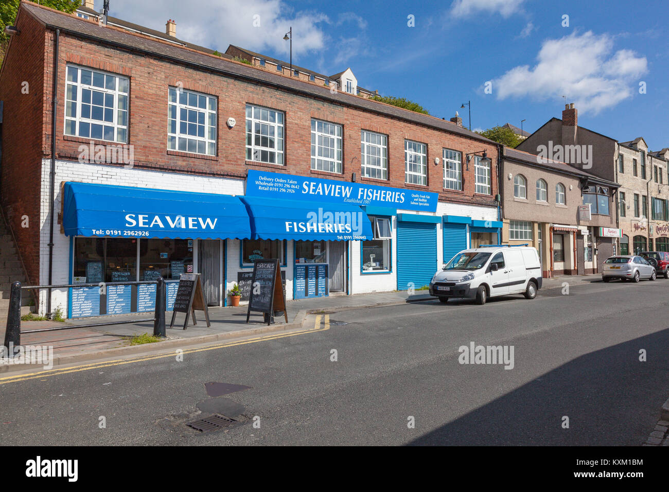 Wholesale fishmongers hi-res stock photography and images - Alamy