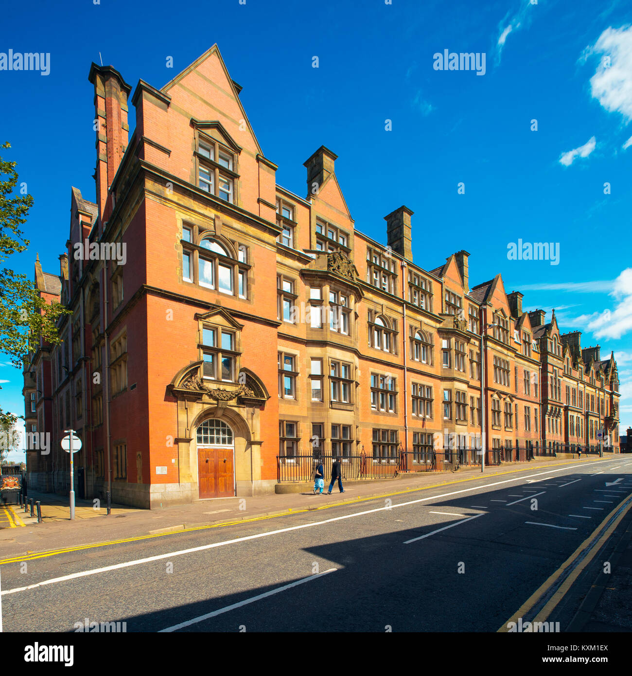 County Hall on Fishergate Preston Lancashire Stock Photo - Alamy