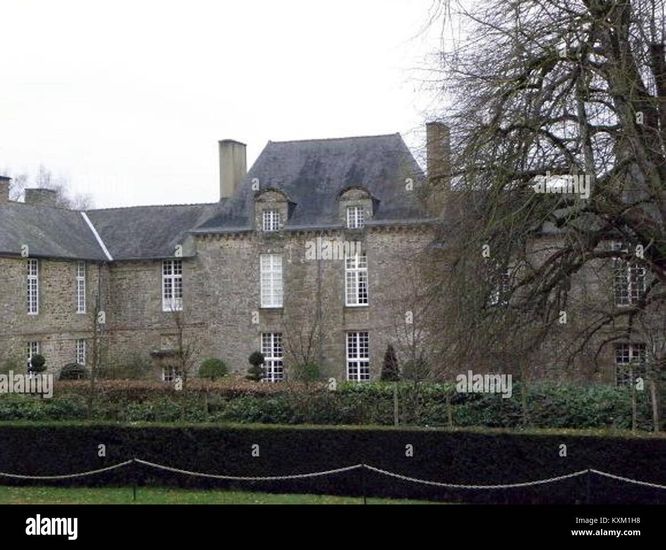 Château de La Ballue, located in Bazouges-la-Pérouse, France, is a historical French château ...