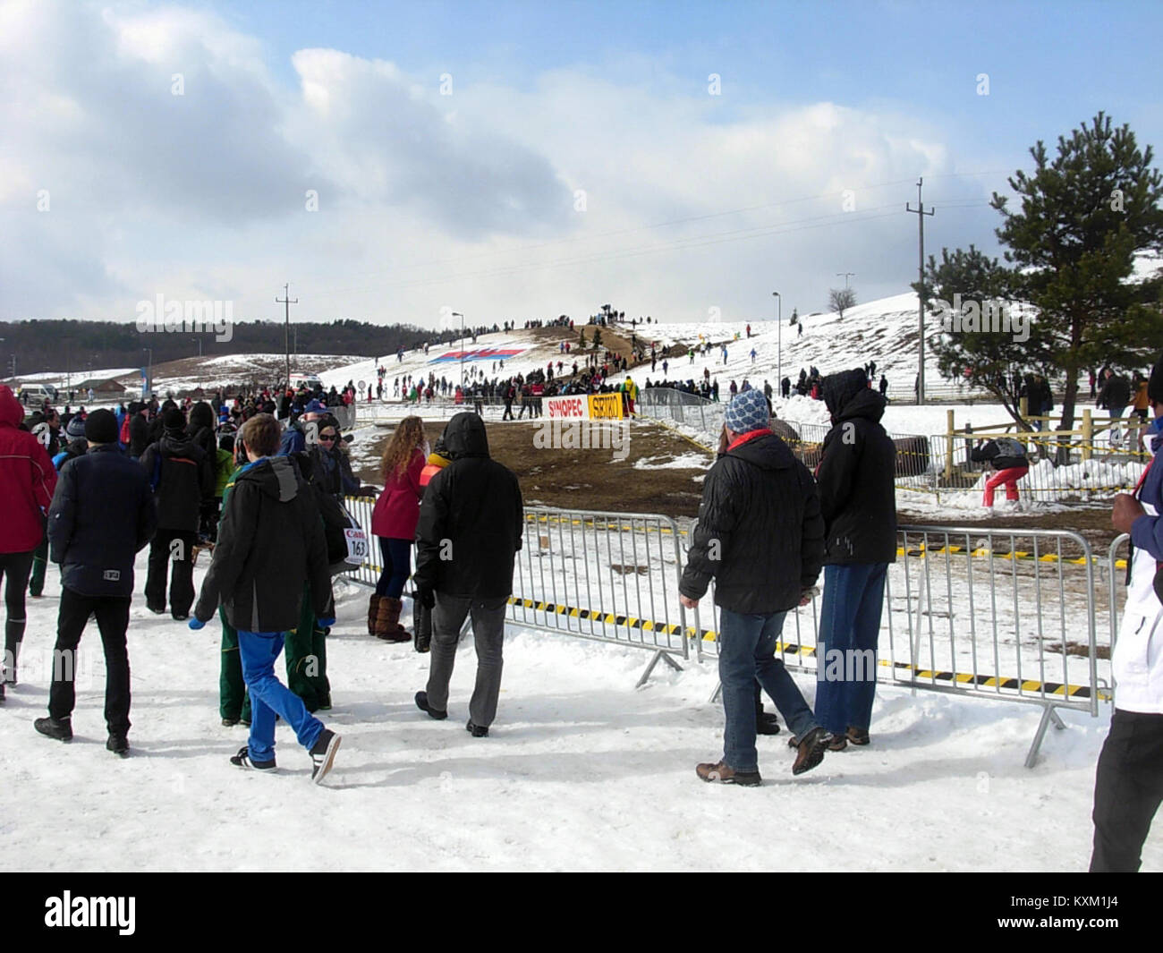 The Bdg MS cross-country running event held in March 2013 was a ...