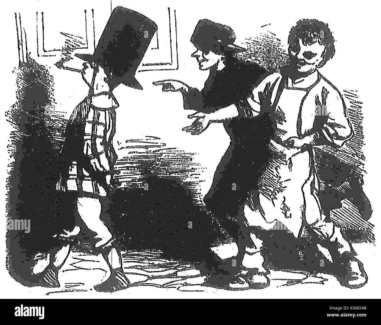 A page from the 1867 Polish children's book 'Podarek dla grzecznych ...