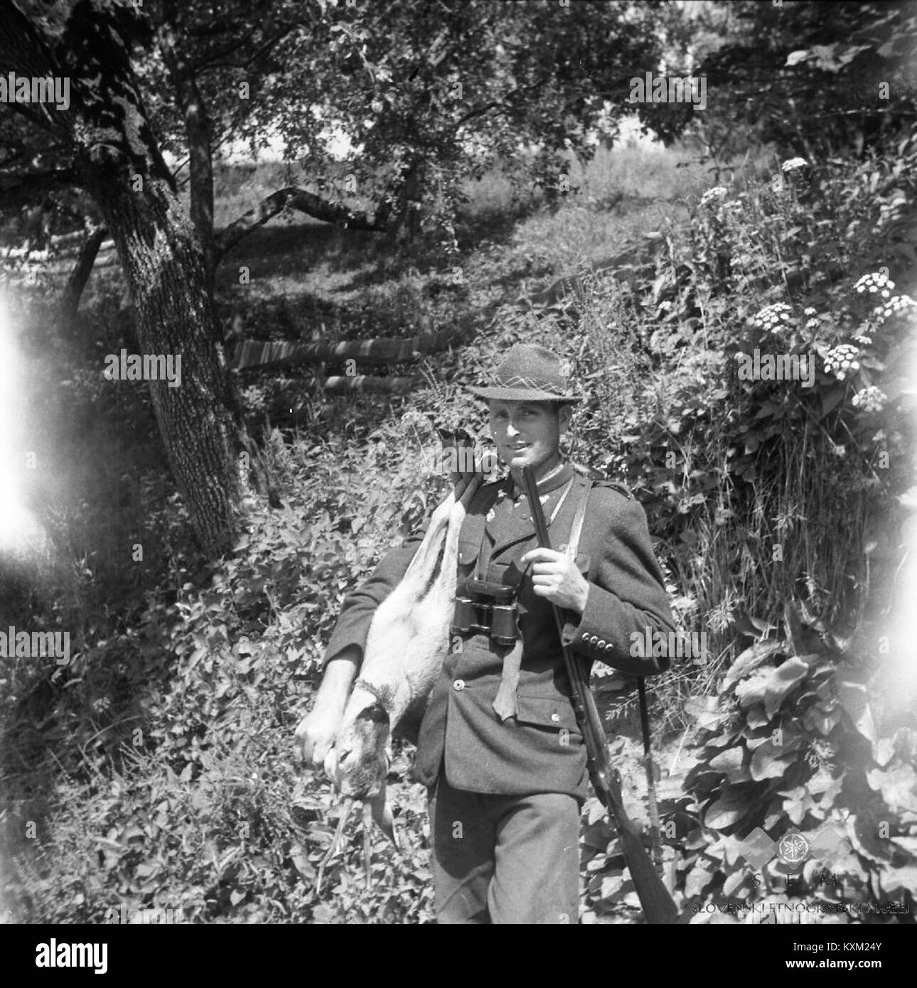 1960s hunting deer hi-res stock photography and images - Alamy