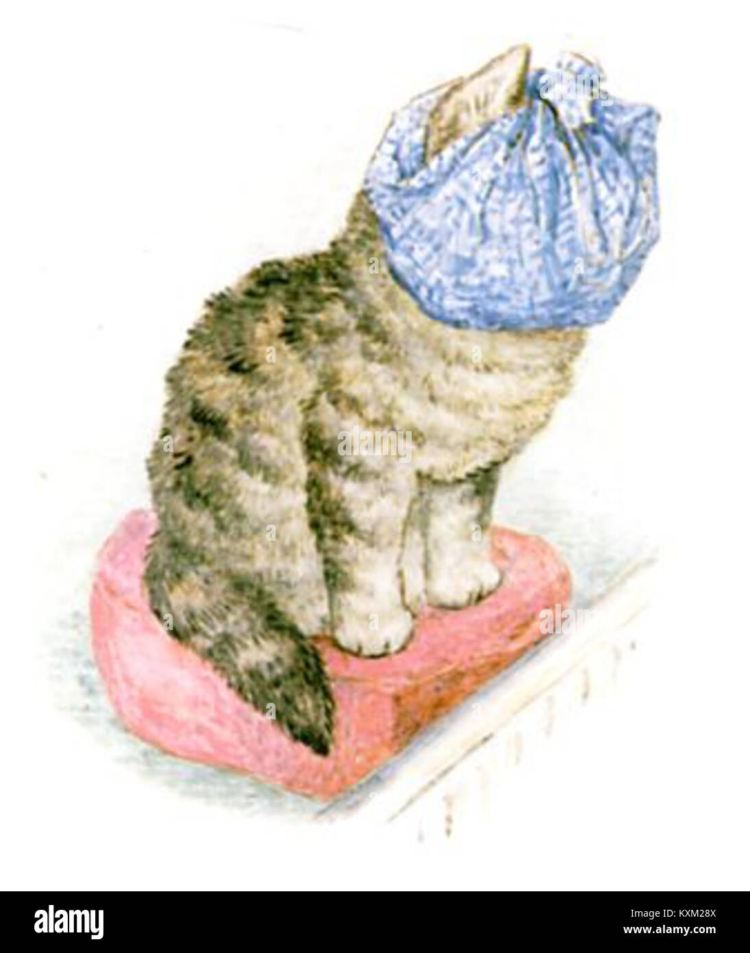 Beatrix Potter's 'Miss Moppet' features the titular character, a cat ...