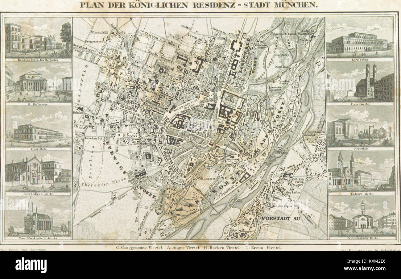 Historical map shows plan hi-res stock photography and images - Alamy