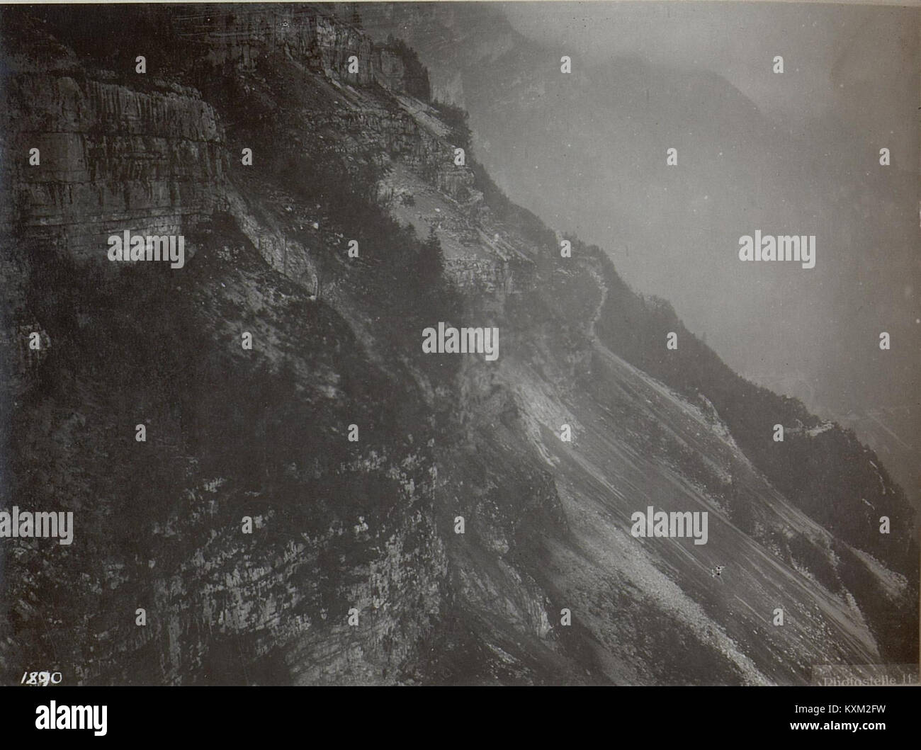 The construction of Barricatastraße illustrates urban planning and ...