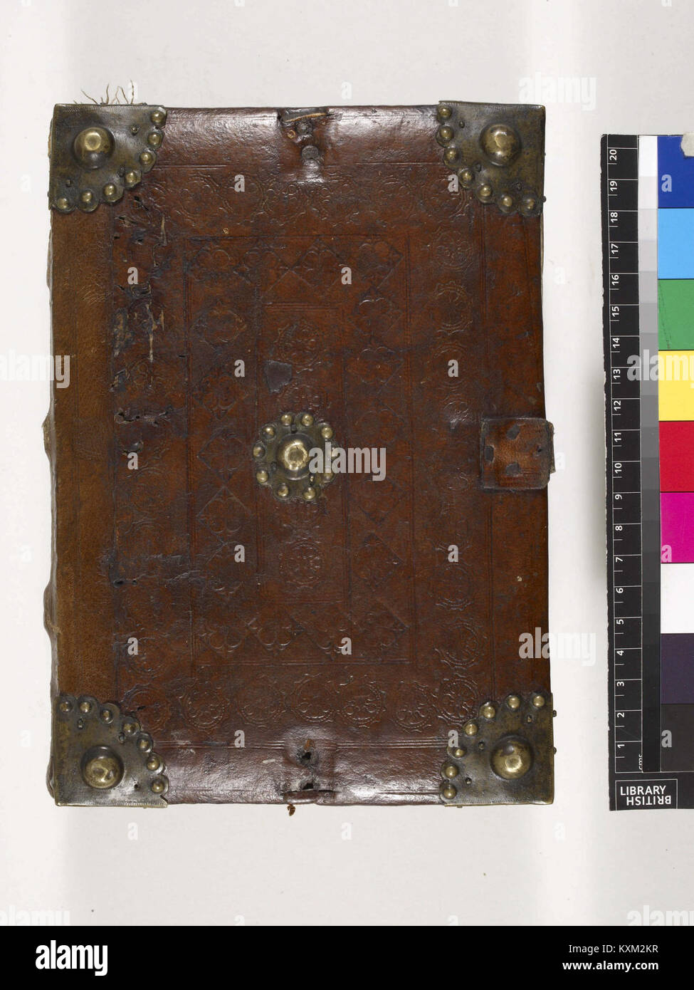 A medieval manuscript dated 'Anno he,t xii menses' contains historical ...