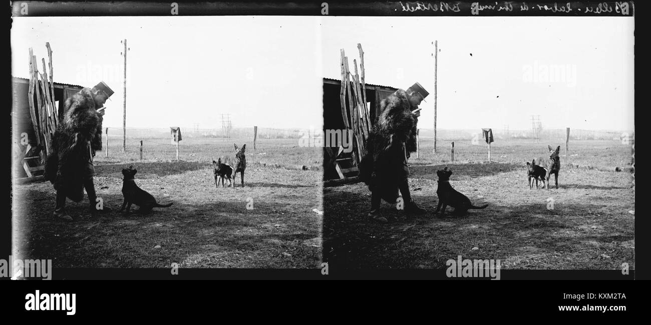 This image shows a chemical laboratory in Belleu, France, documenting ...