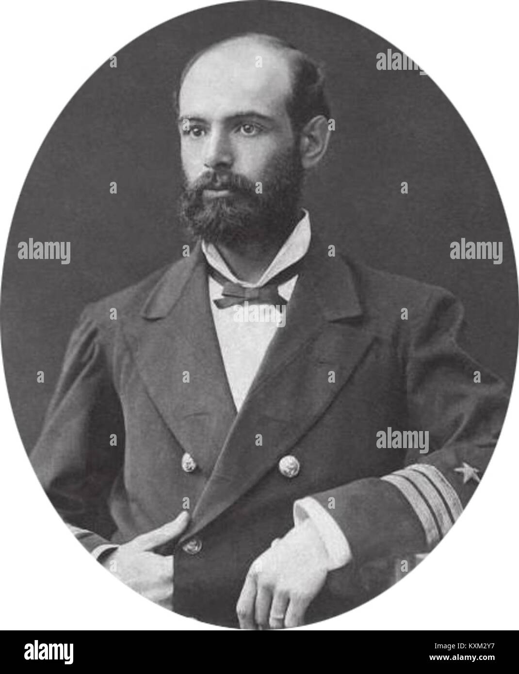 Photograph of Arturo Prat Chacón, Chilean naval officer, showing ...