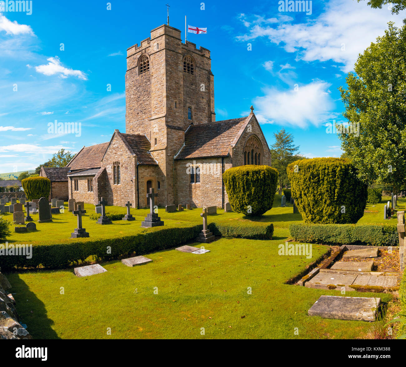Barbon village hi-res stock photography and images - Alamy