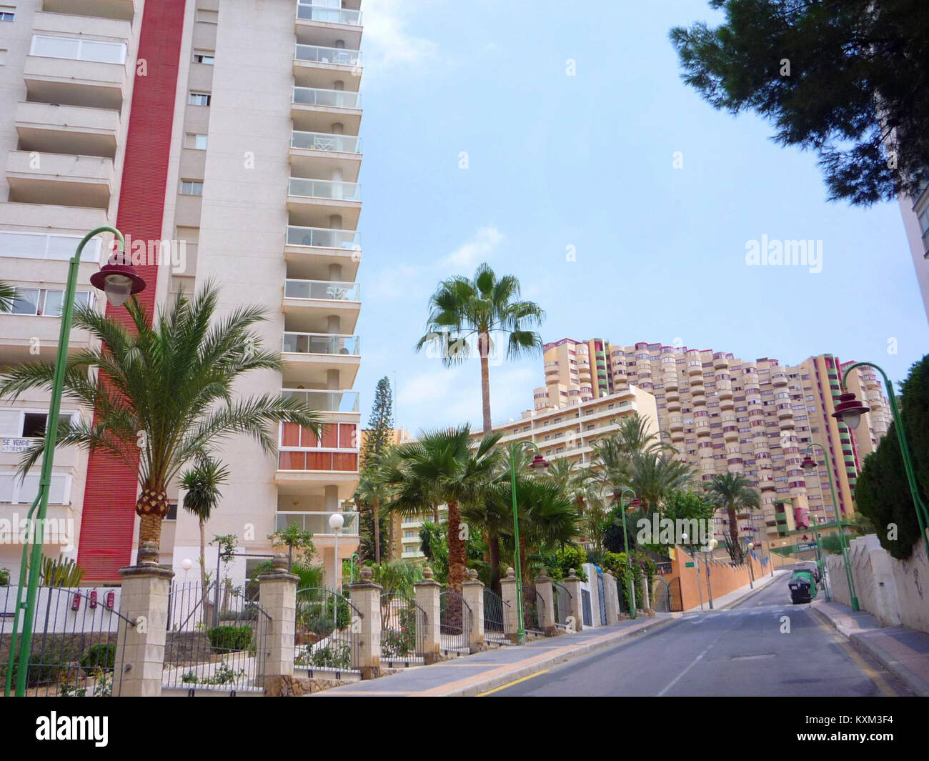 Edificio Mónaco in Benidorm, Spain, is a notable building known for its ...