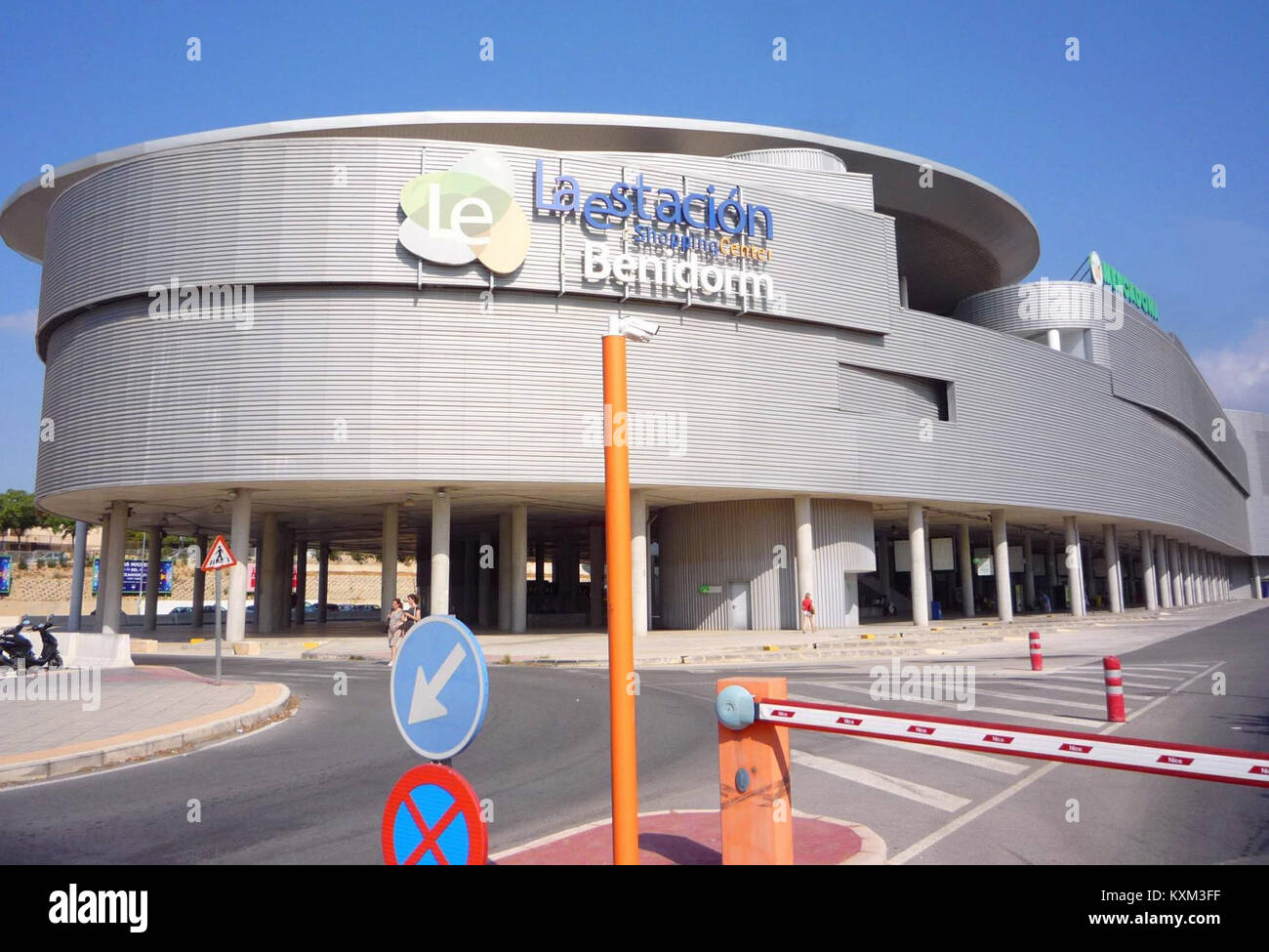 Benidorm bus terminal hi-res stock photography and images - Alamy