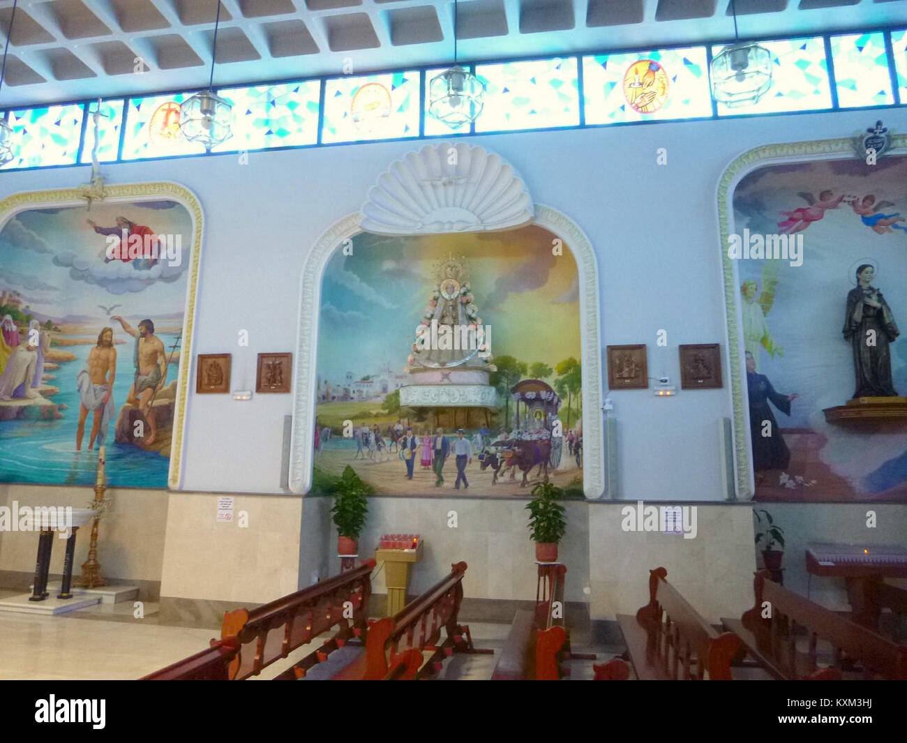 Parroquia de Nuestra Señora de la Almudena is a Roman Catholic church ...