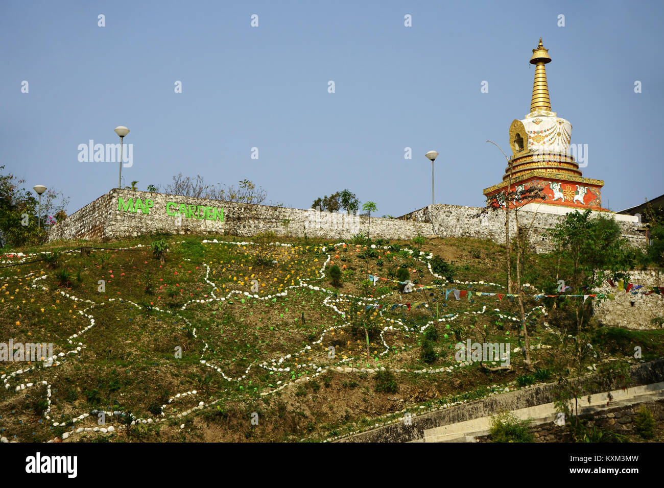 Map of temple hi-res stock photography and images - Alamy