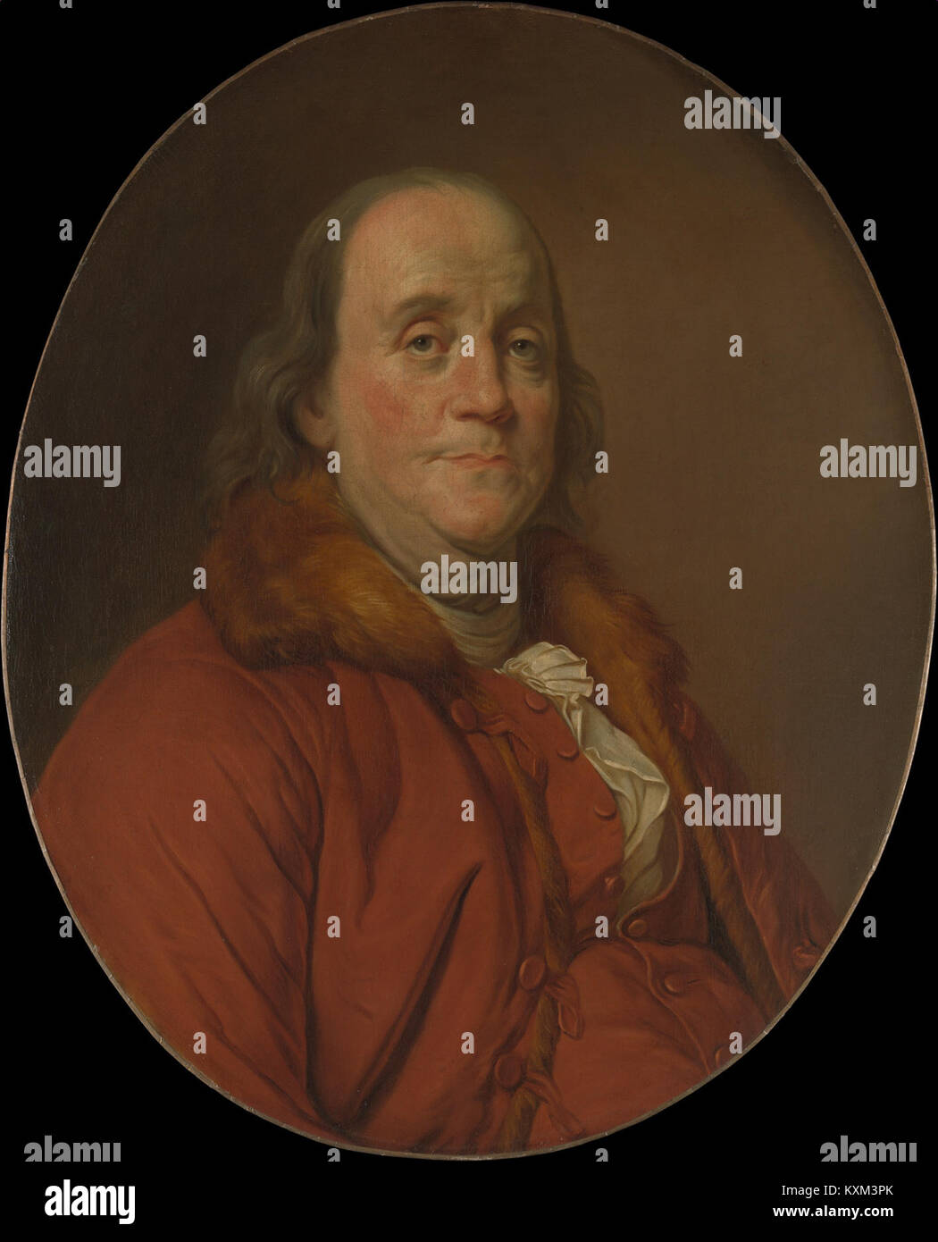 Franklin benjamin 1706 1790 statesman scientist hi-res stock ...