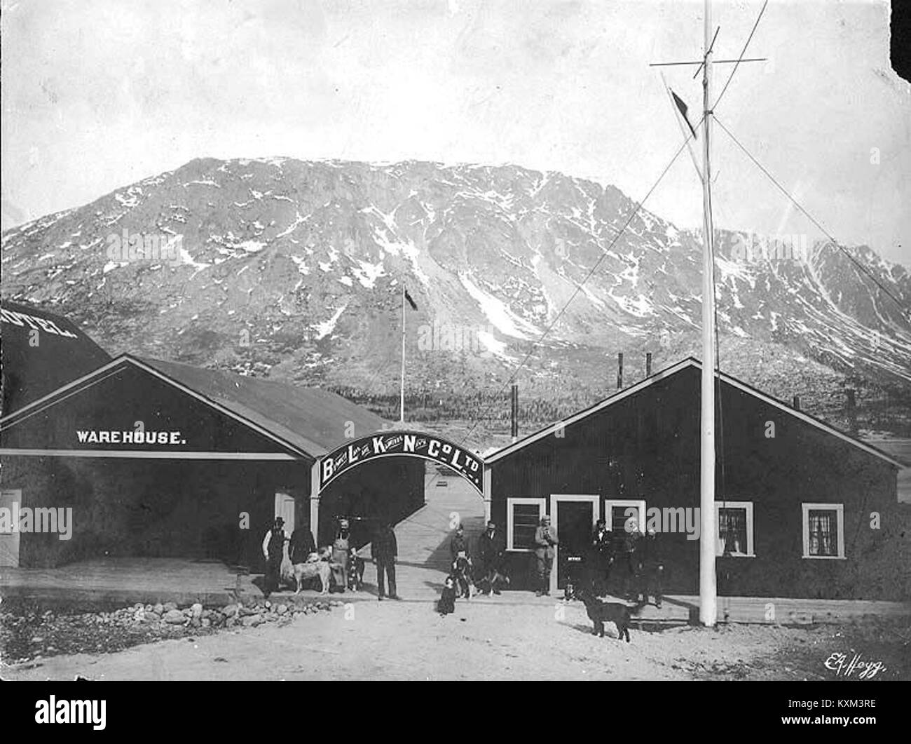Navigation waterfront Black and White Stock Photos & Images - Alamy