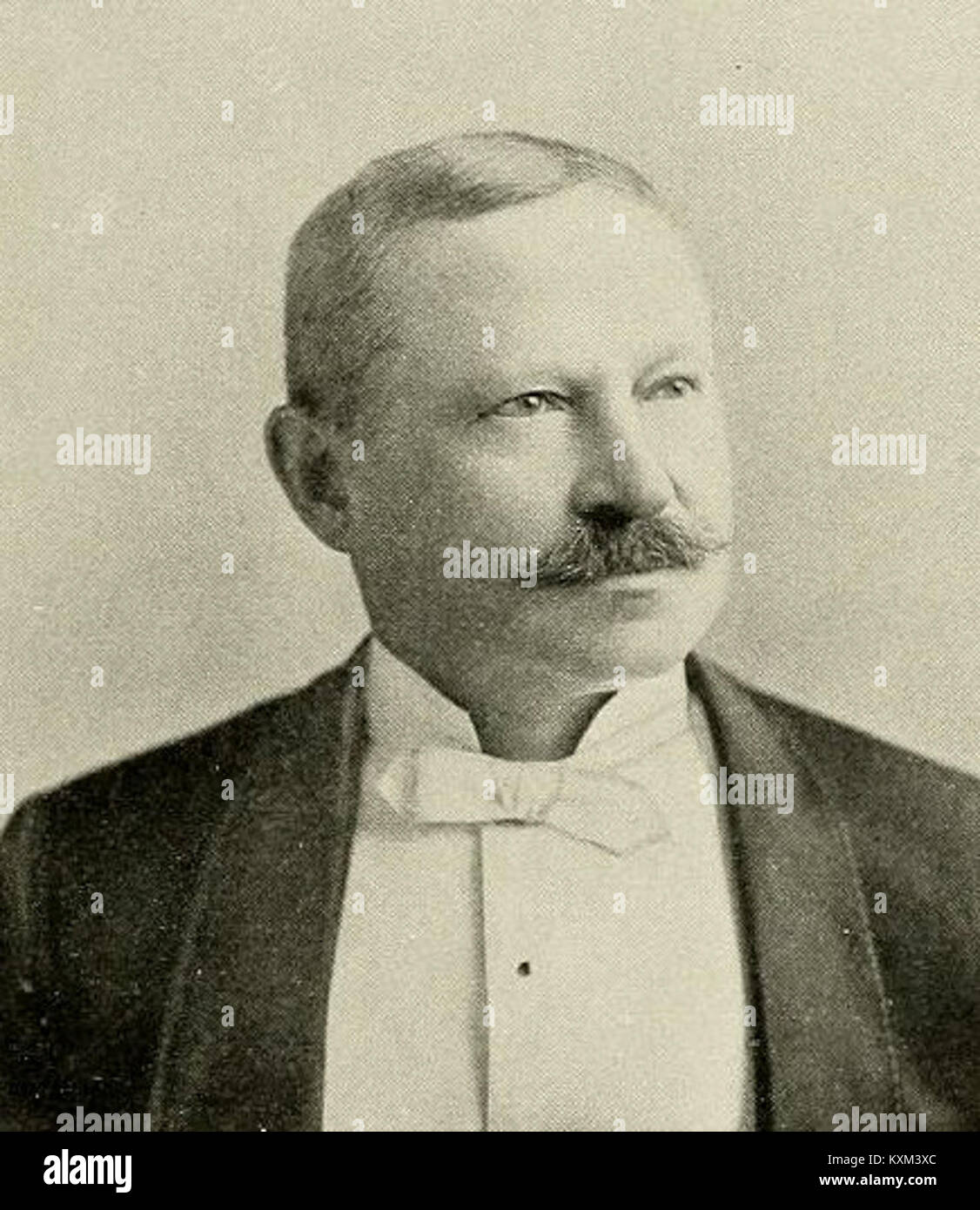 Bensinger, Moses-Portrait of 1896 Stock Photo - Alamy