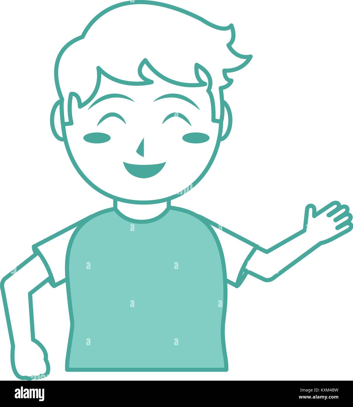 Boy cartoon design Stock Vector Image & Art - Alamy