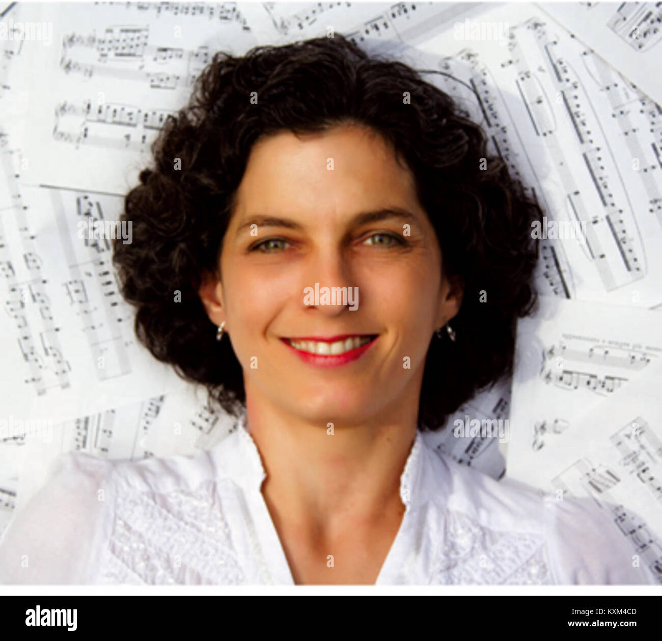 This title refers to musical scores by Ana María Raga, a composer known ...