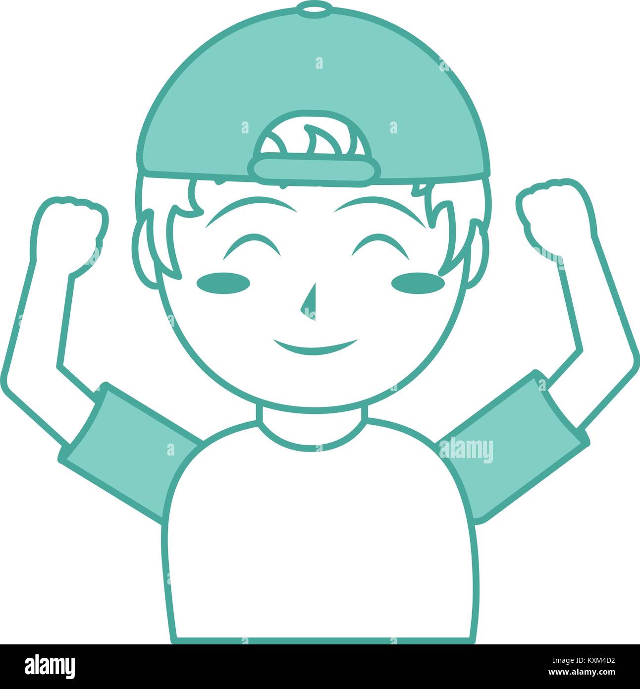 Boy cartoon design Stock Vector Image & Art - Alamy