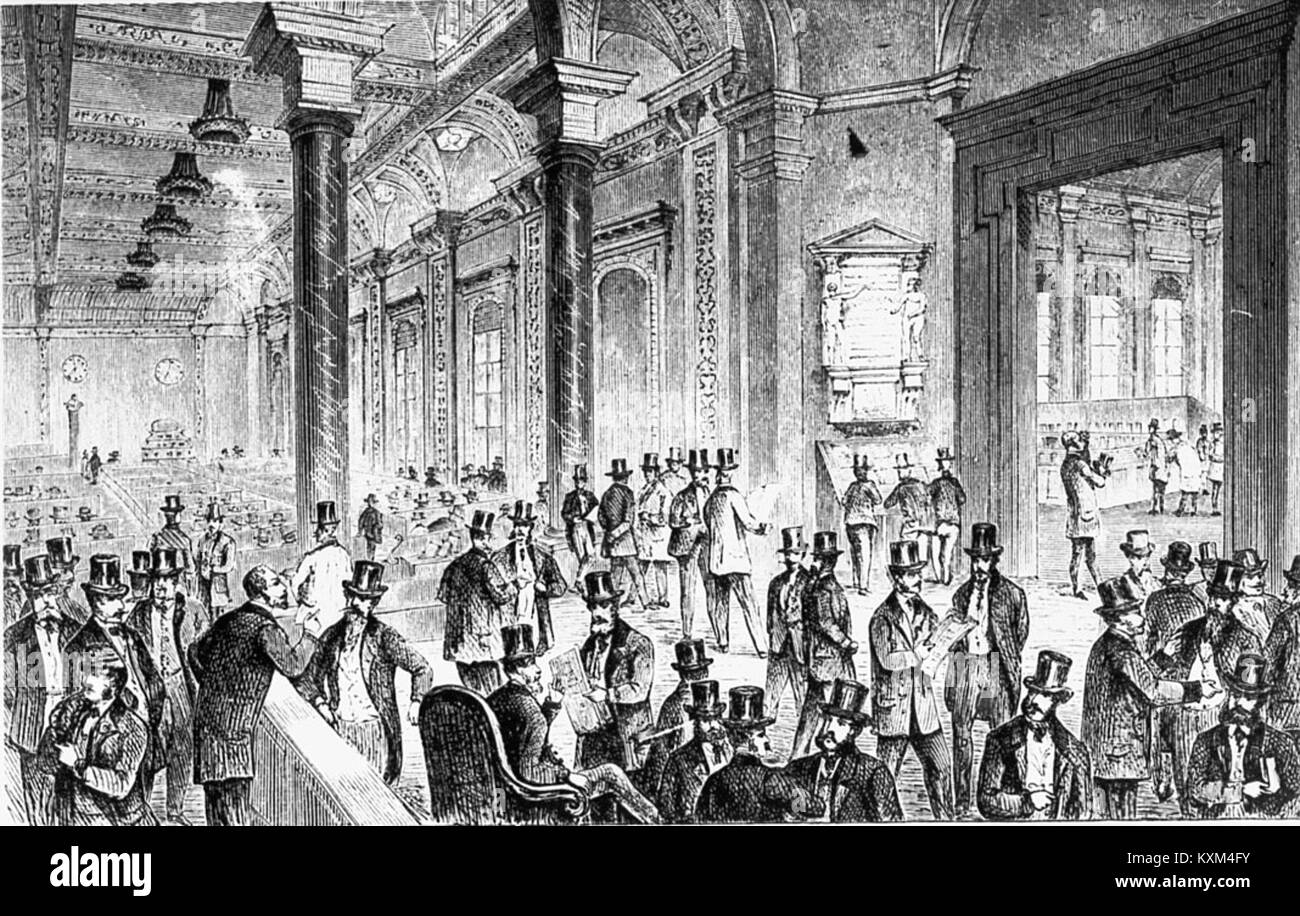 The Berlin Alte Börse, dating from the 1850s, represents an important ...