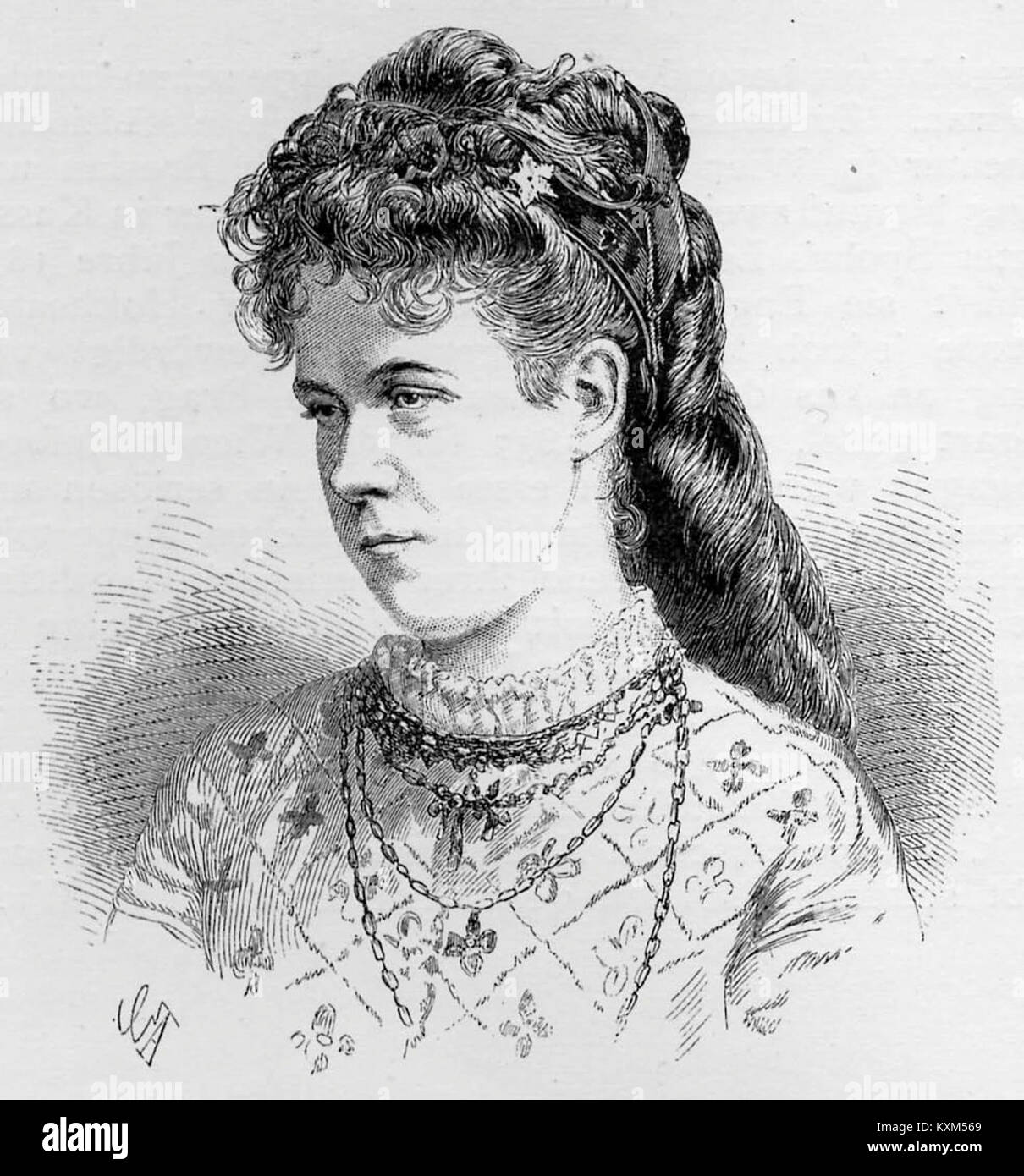 19th century female opera singer hi-res stock photography and images ...