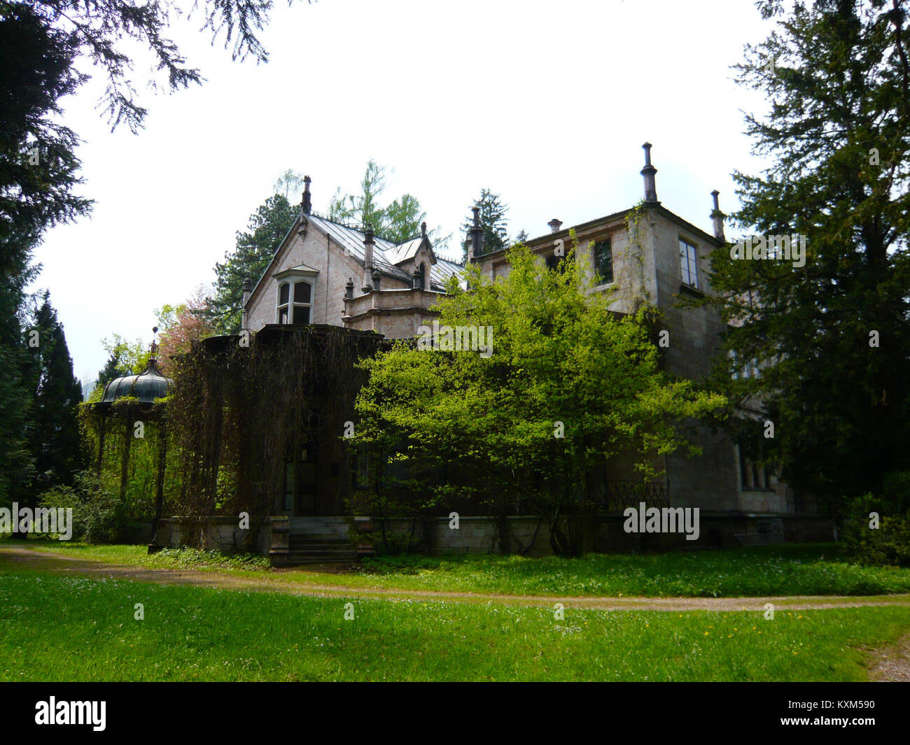 Marmorschlössl bad ischl hi-res stock photography and images - Alamy