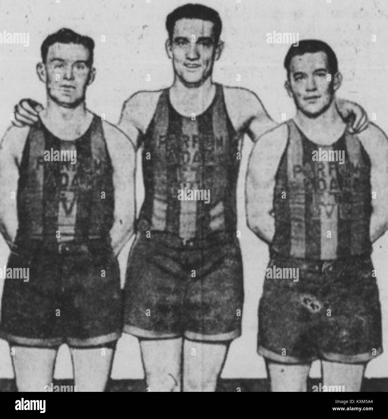Bert Cole, George Kelly and Ben Kelly Stock Photo - Alamy