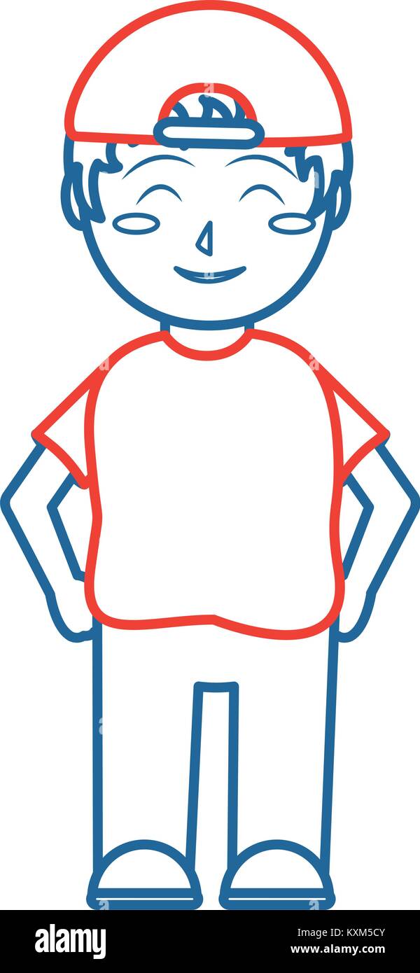 Boy cartoon design Stock Vector Image & Art - Alamy