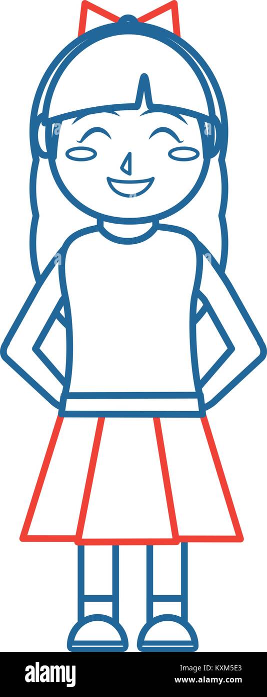 Girl cartoon design Stock Vector Image & Art - Alamy