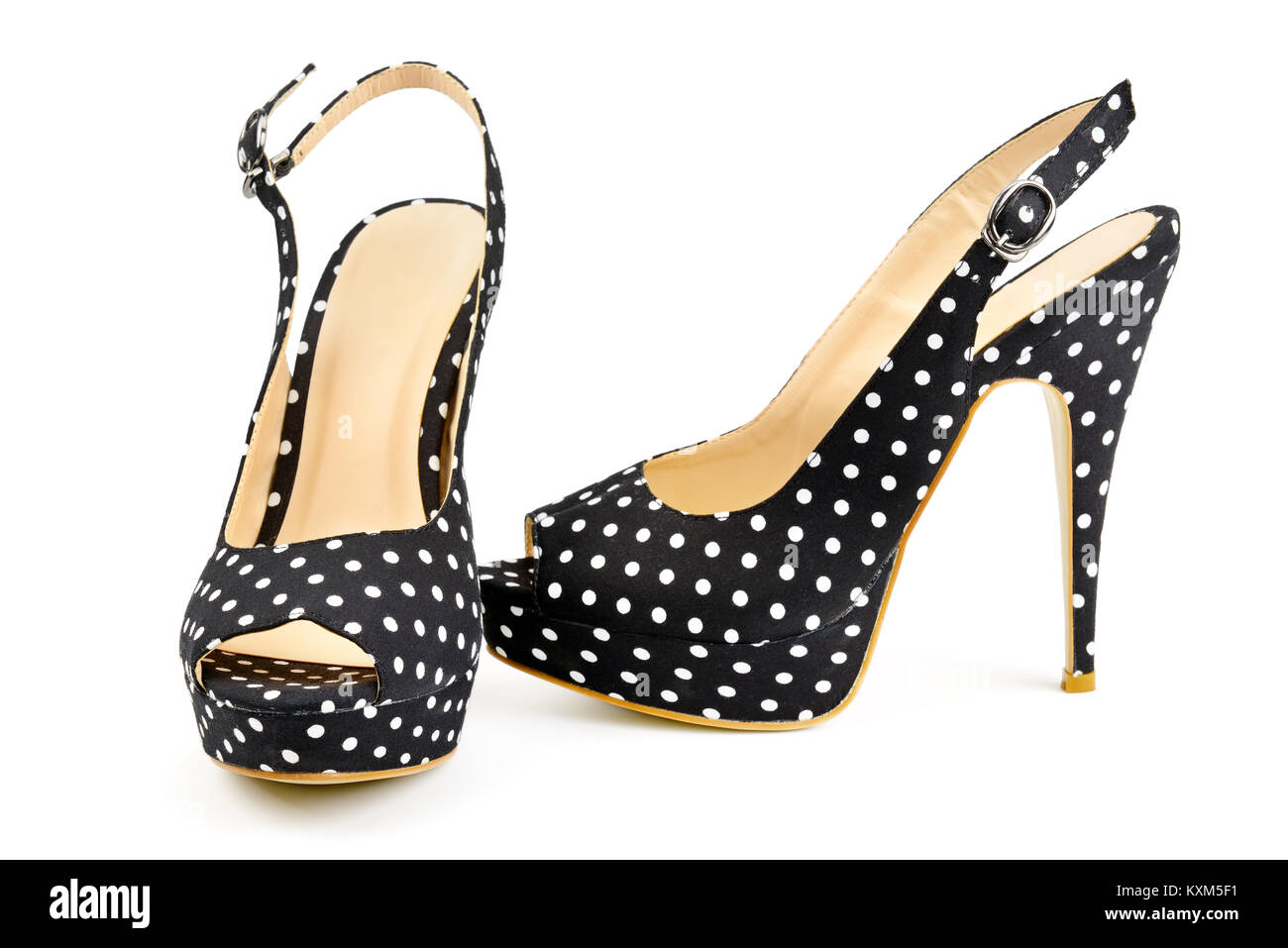 shoes isolated on a white background Stock Photo - Alamy