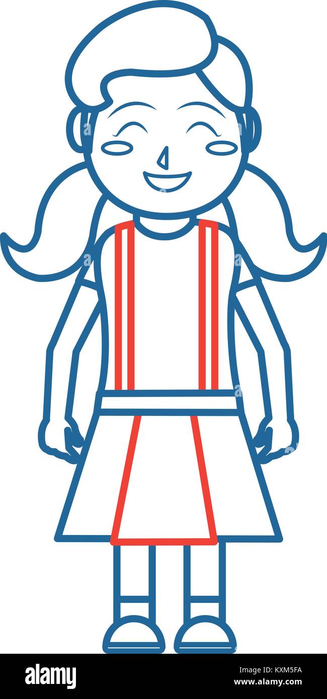 Girl cartoon design Stock Vector Image & Art - Alamy