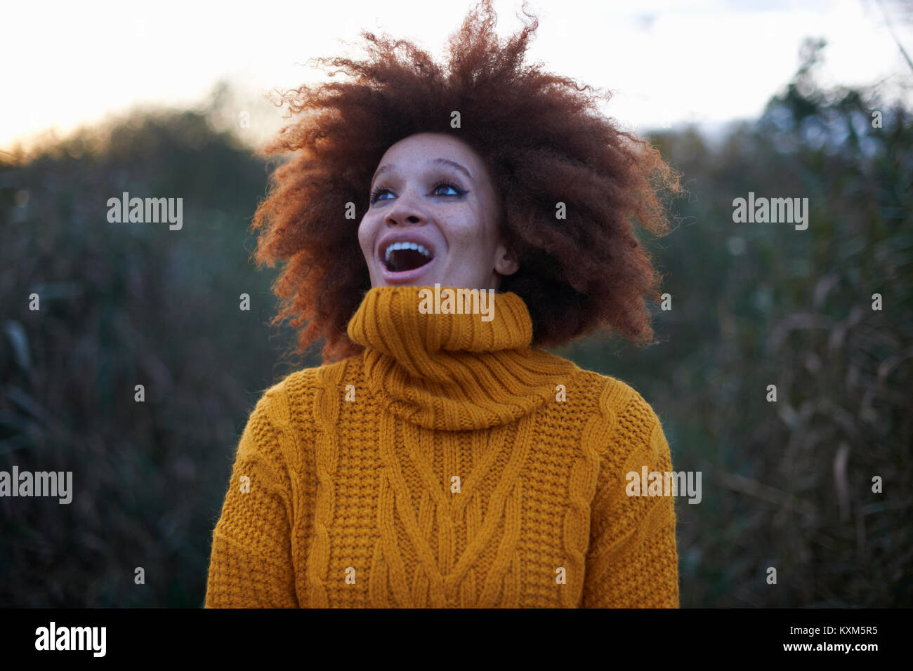 Excited expression hi-res stock photography and images - Alamy
