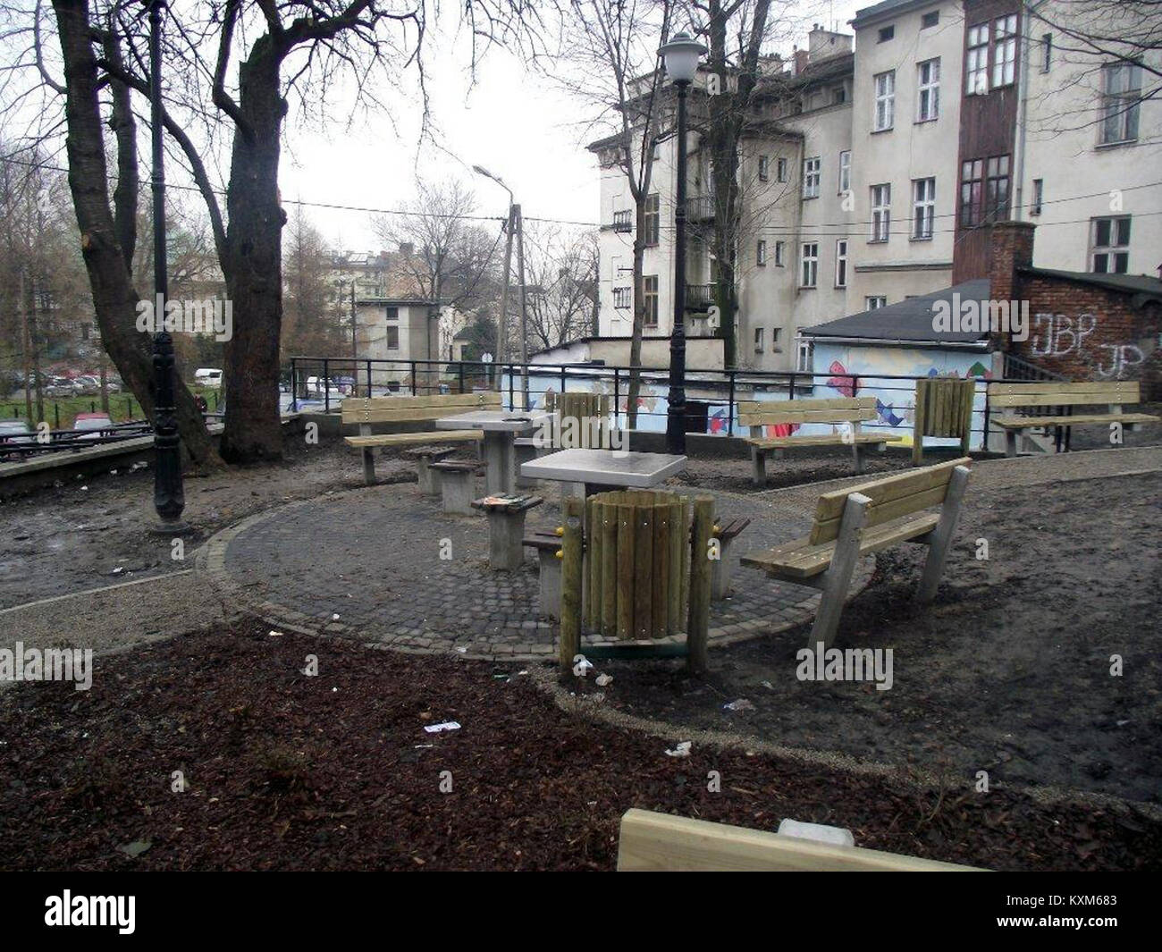 Bielsko-Biała, Skwer - fotopolska.eu (174546 Stock Photo - Alamy