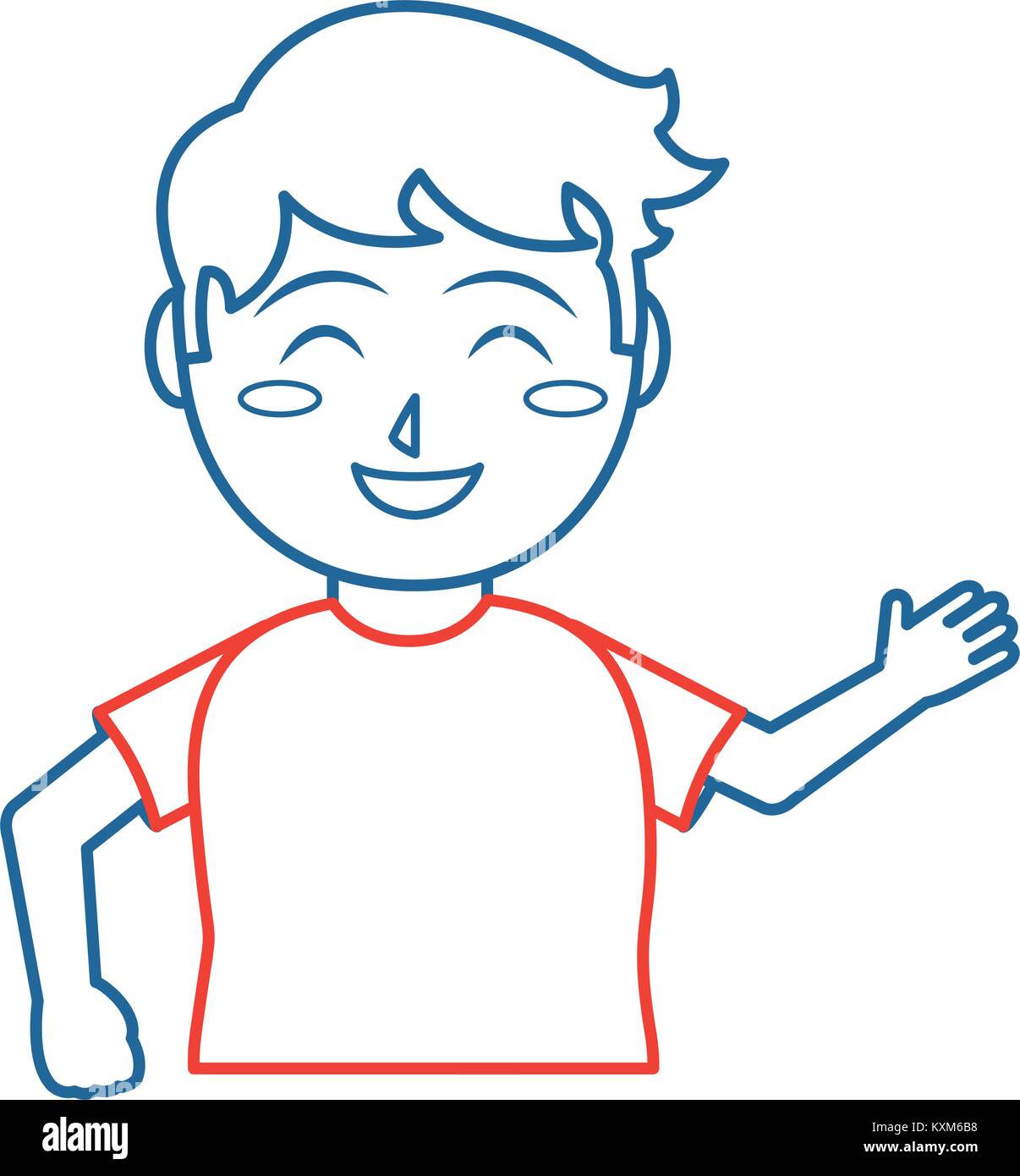 Boy cartoon design Stock Vector Image & Art - Alamy