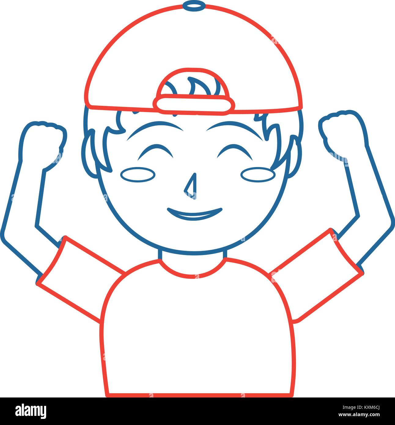 Boy cartoon design Stock Vector Image & Art - Alamy