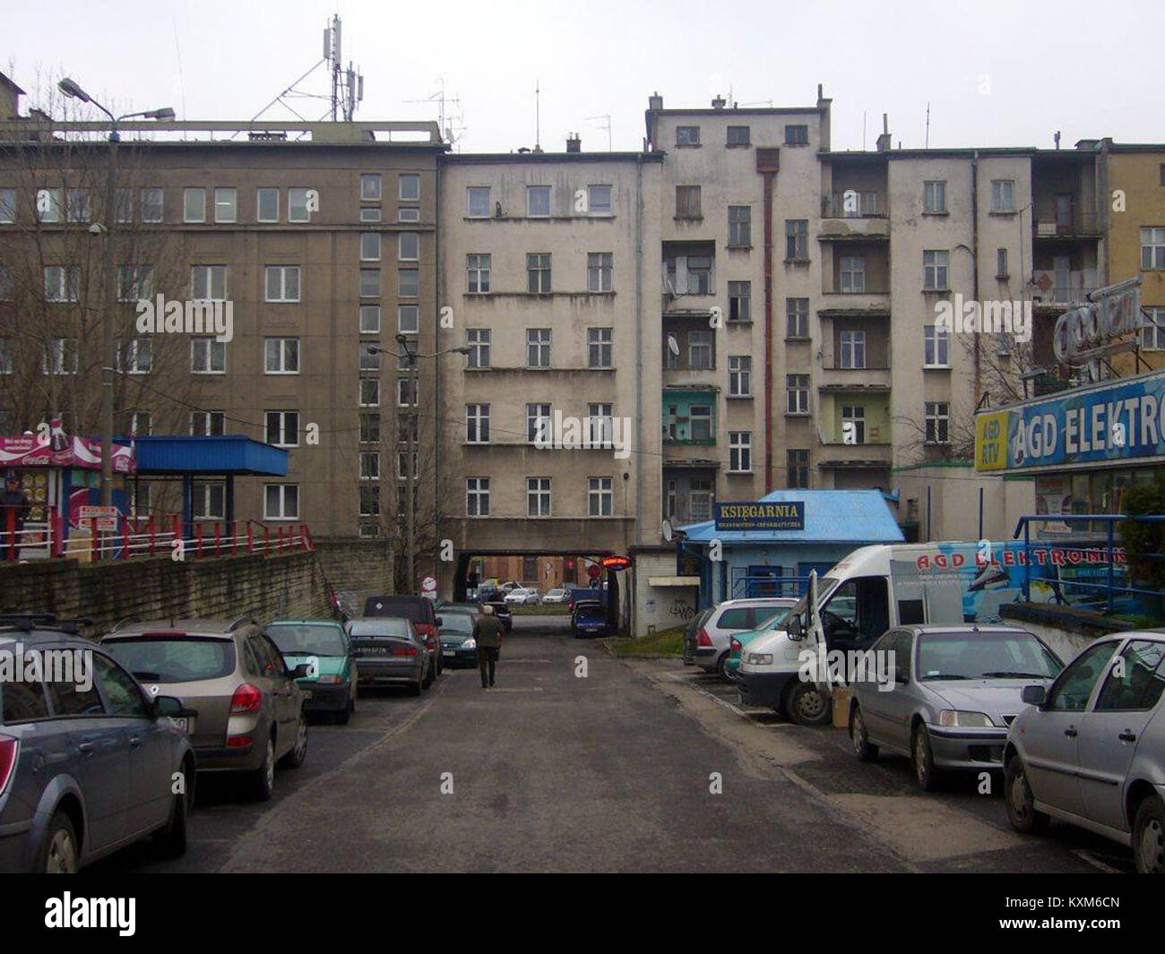 The building at Warszawska 3 in Bielsko-Biała, Poland, exemplifies the ...