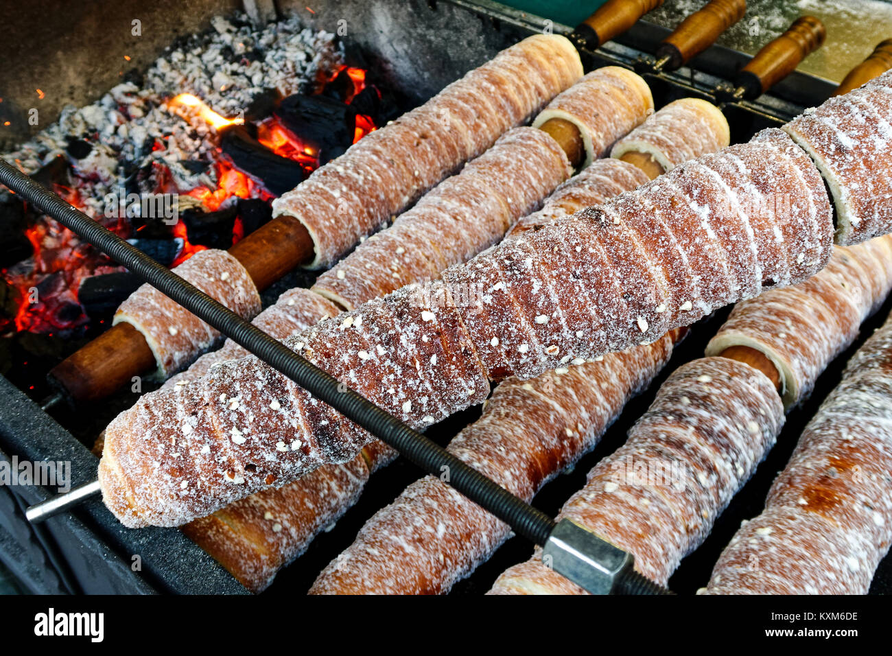 Trdelnik hi-res stock photography and images - Alamy