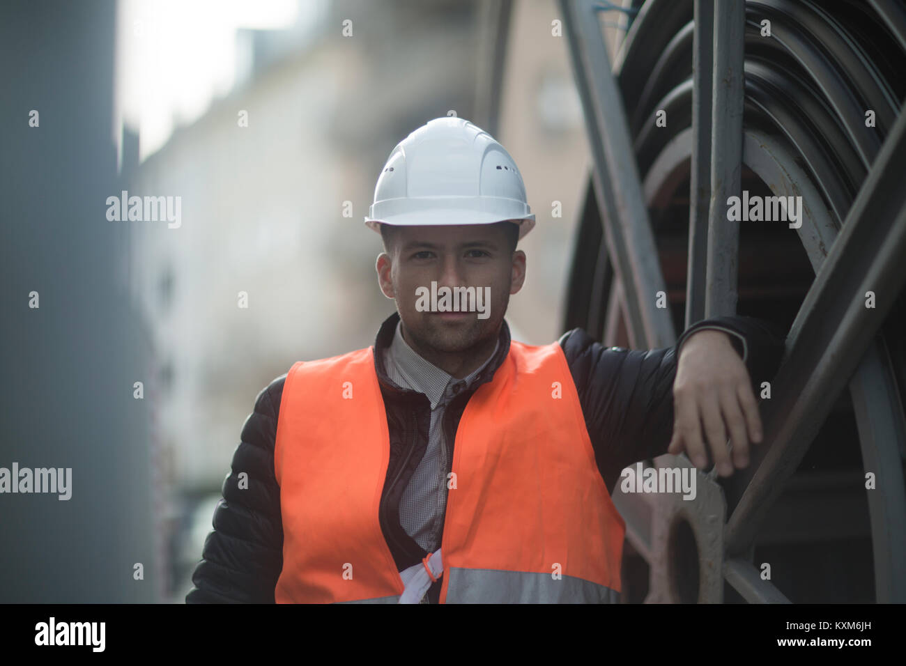 Male engineer wheel hi-res stock photography and images - Alamy