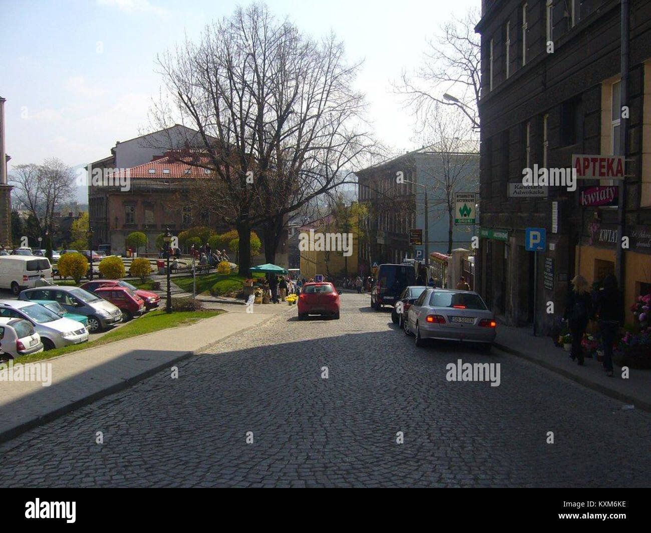 Bielsko-Biała - fotopolska.eu (102103 Stock Photo - Alamy