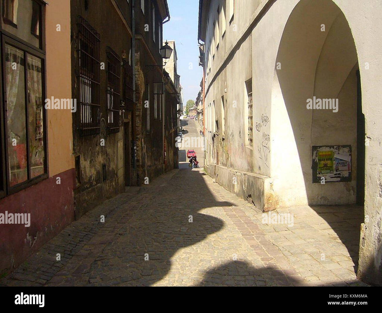 A photograph of Bielsko-Biala, Poland, showing the city's historic ...