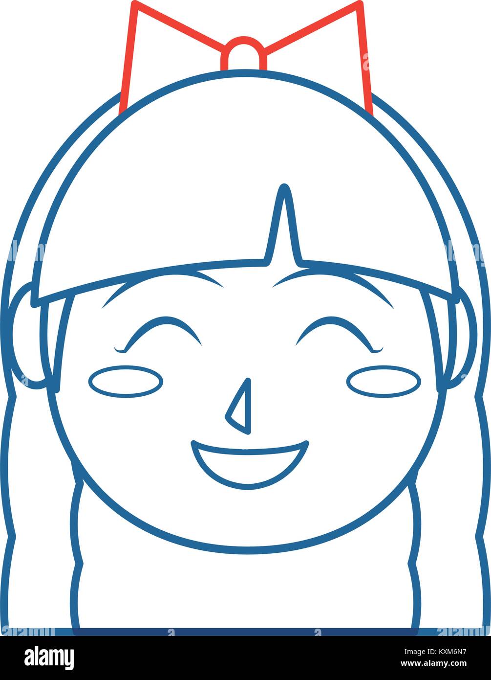 Girl cartoon design Stock Vector Image & Art - Alamy