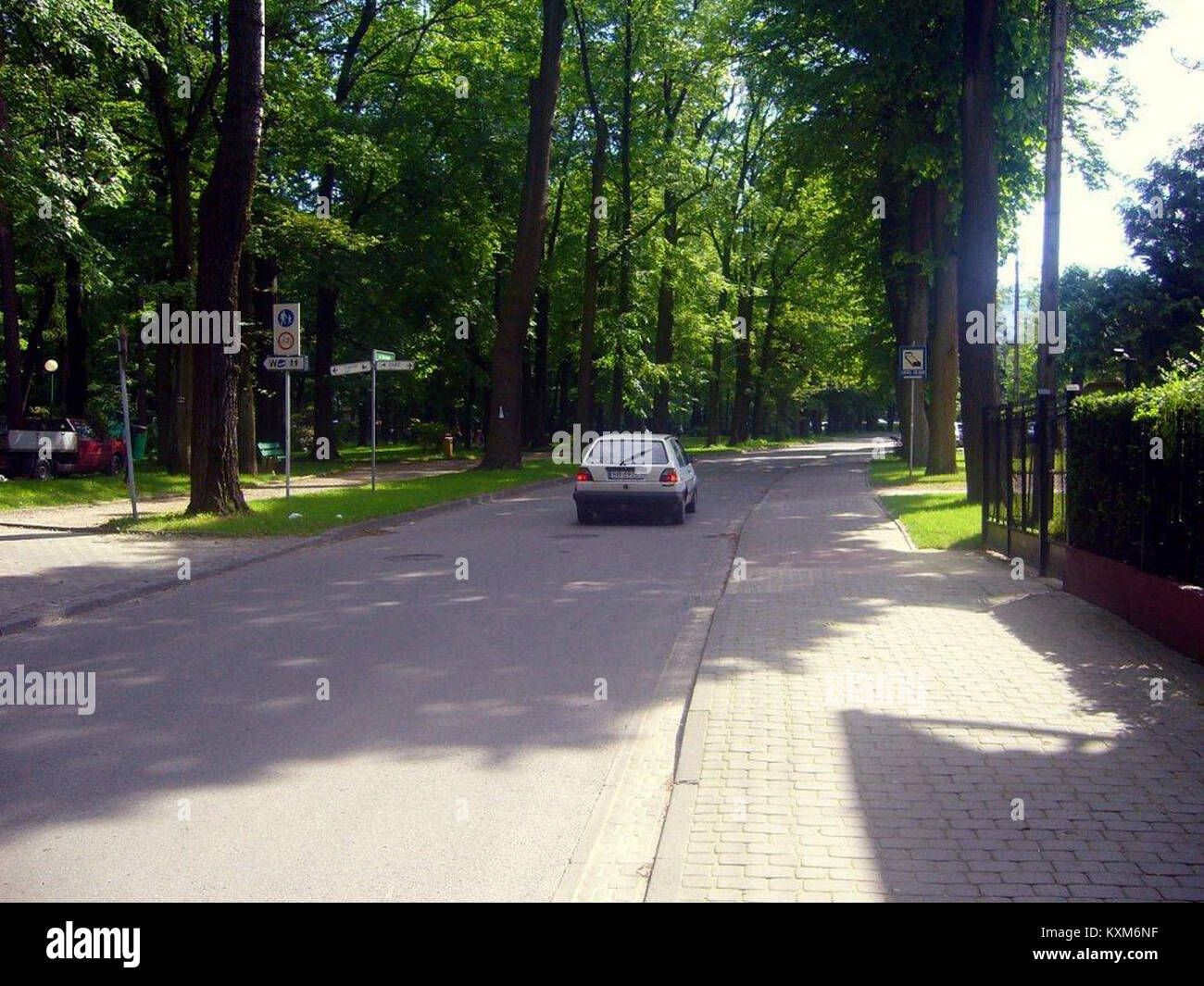 An archival image of Bielsko-Biała, Poland, highlighting its ...