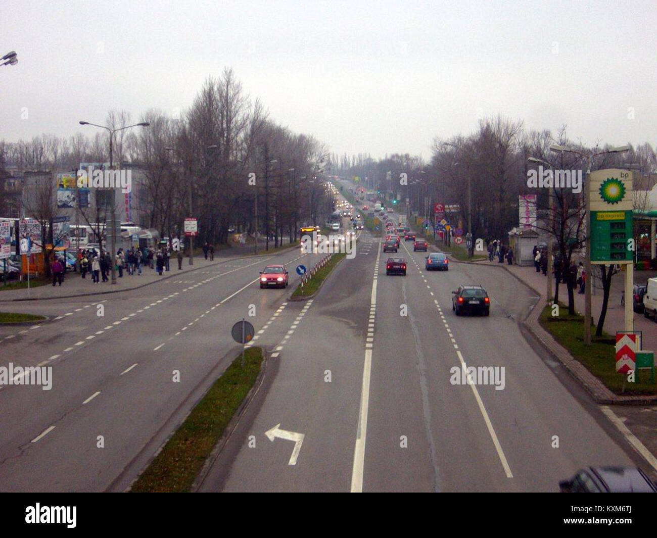 A historical or cultural image of Bielsko-Biała, a city in Poland ...