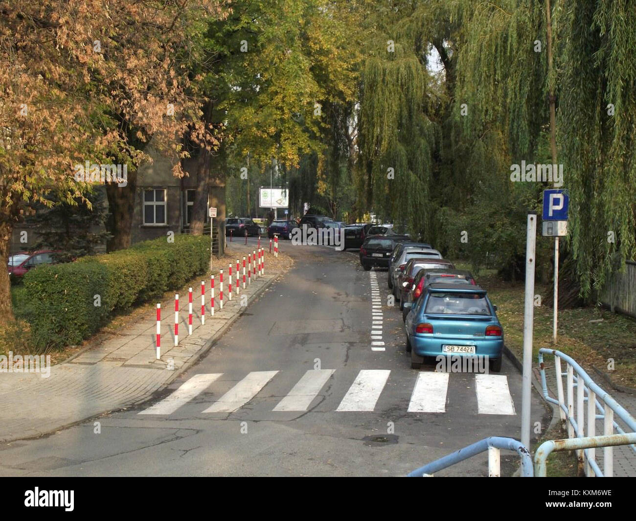 Photograph showing a panoramic view of Bielsko-Biała with urban and ...