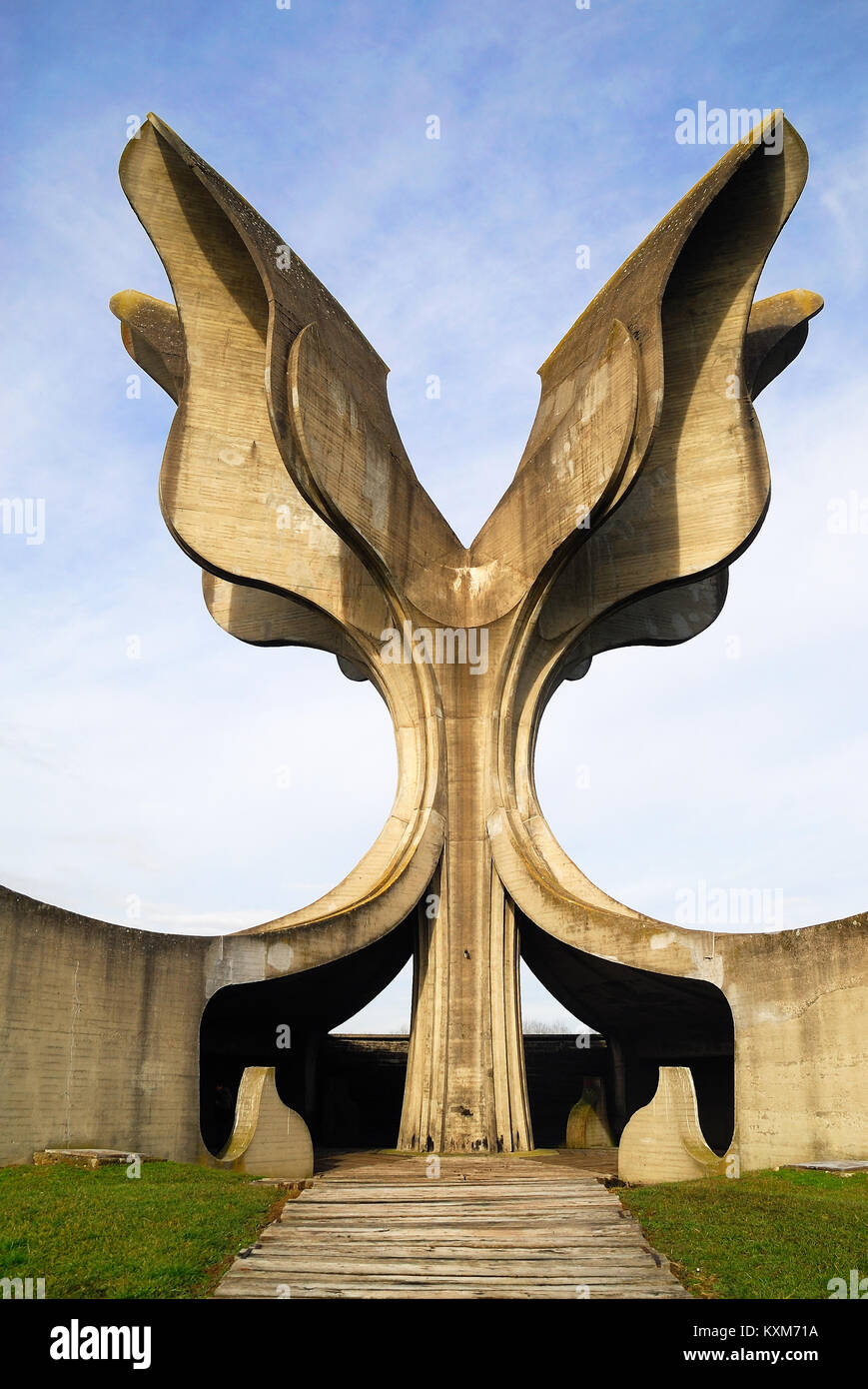 Jasenovac memorial hi-res stock photography and images - Alamy